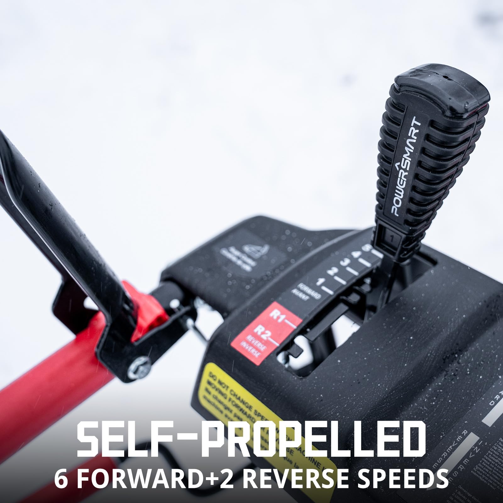 Snapklik.com : PowerSmart 26-Inch Self Propelled Two-Stage Snow Blower ...