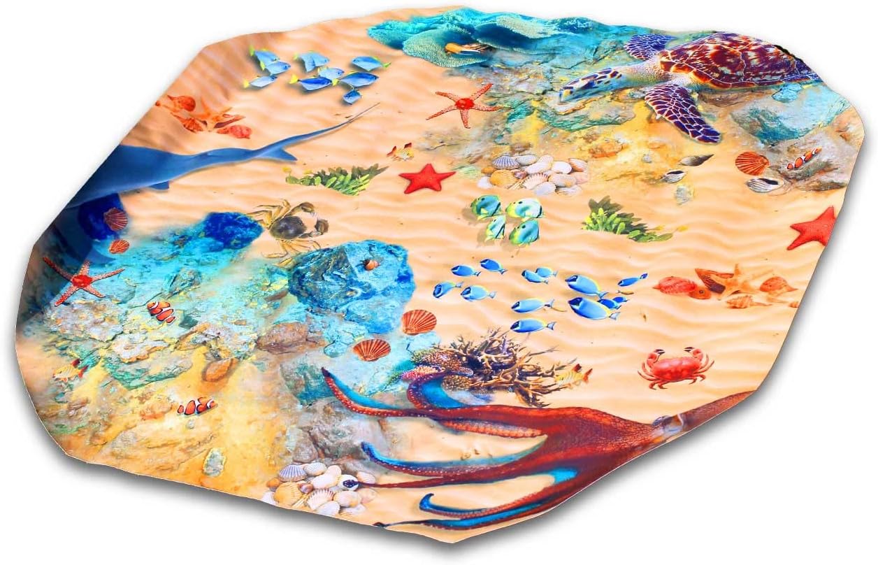 Tuff Tray Inserts & Mats - Sea Floor Tuff Spot Tray Liner - Durable ...