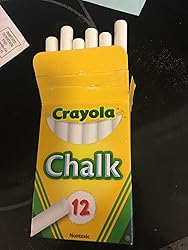 Amazon.com: White Chalk 12 Count : Office Products