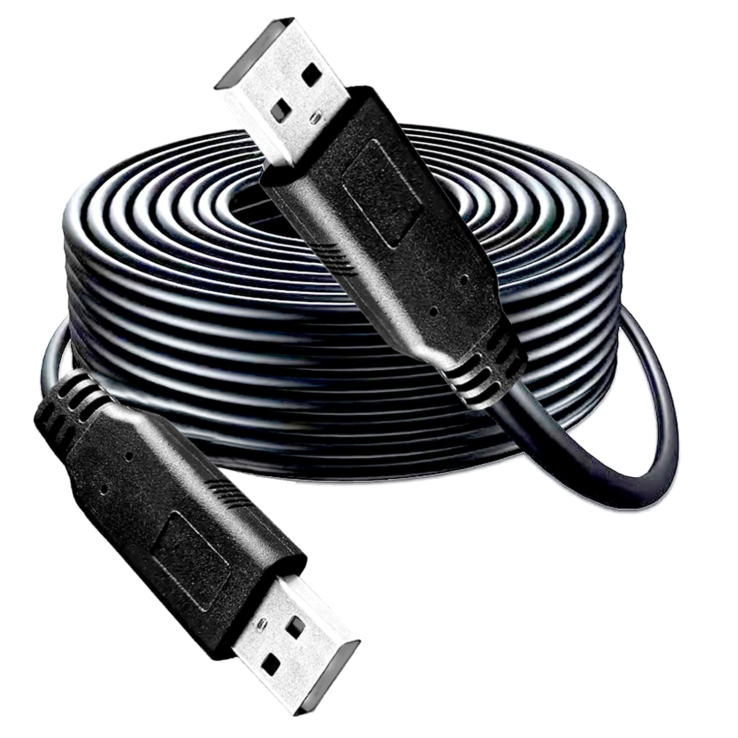 Amazon.com: USB 2.0 A to USB A Cable 30FT Male Cable, USB Cord ...