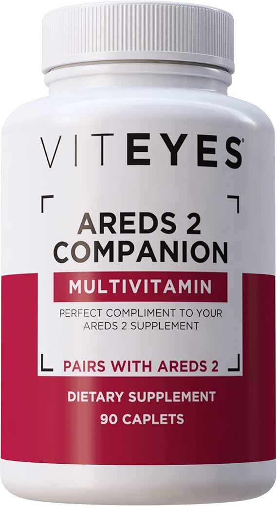 Amazon.com: Viteyes Classic AREDS 2 Companion Multivitamin Supplement ...