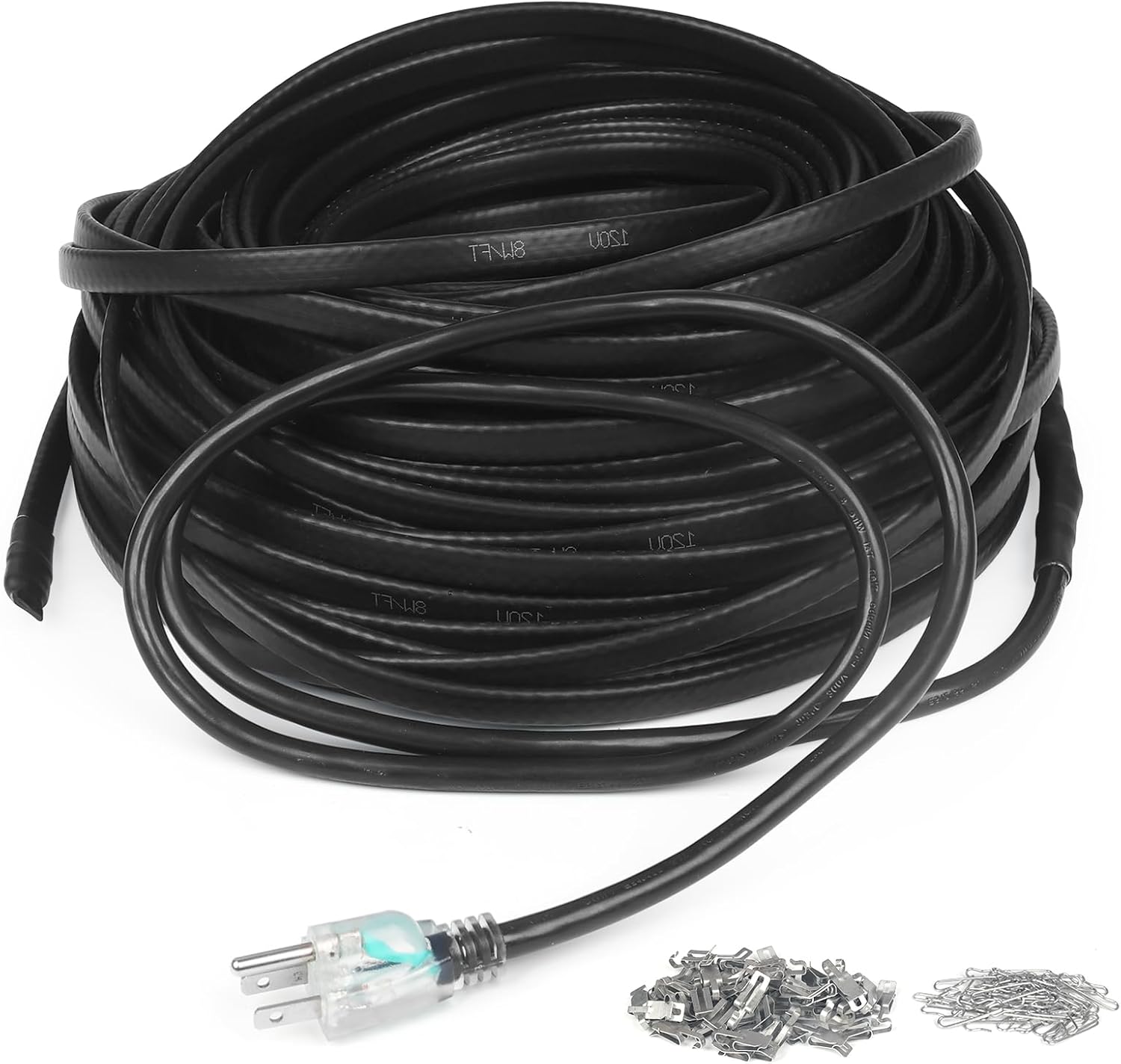 3FT~160FT heat tape, Deicing Heating Cable,Pipe (Metal And Plastic ...
