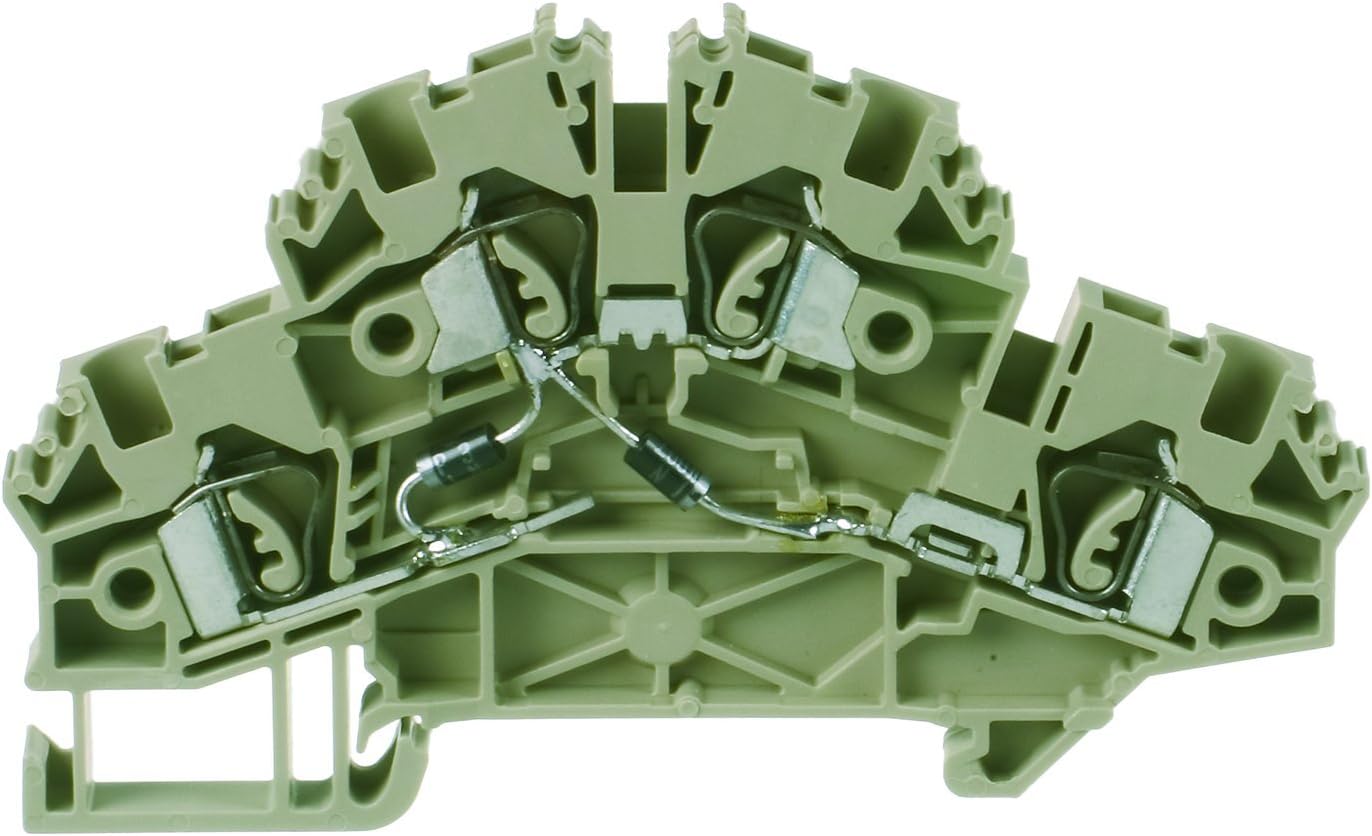 Amazon.com: Conta Clip Double Stock Terminal with Electronic Components ...