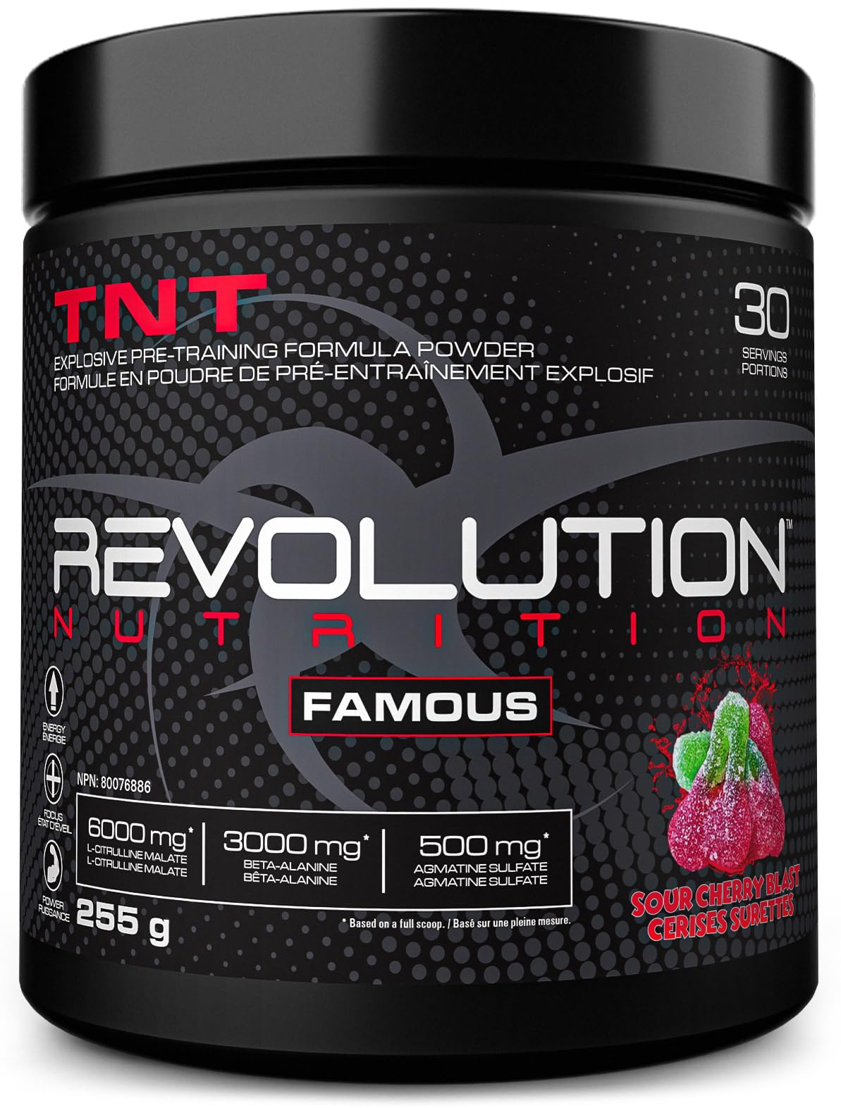 Revolution Nutrition, TNT, Pre-Workout Powder, Pumps & Strength ...