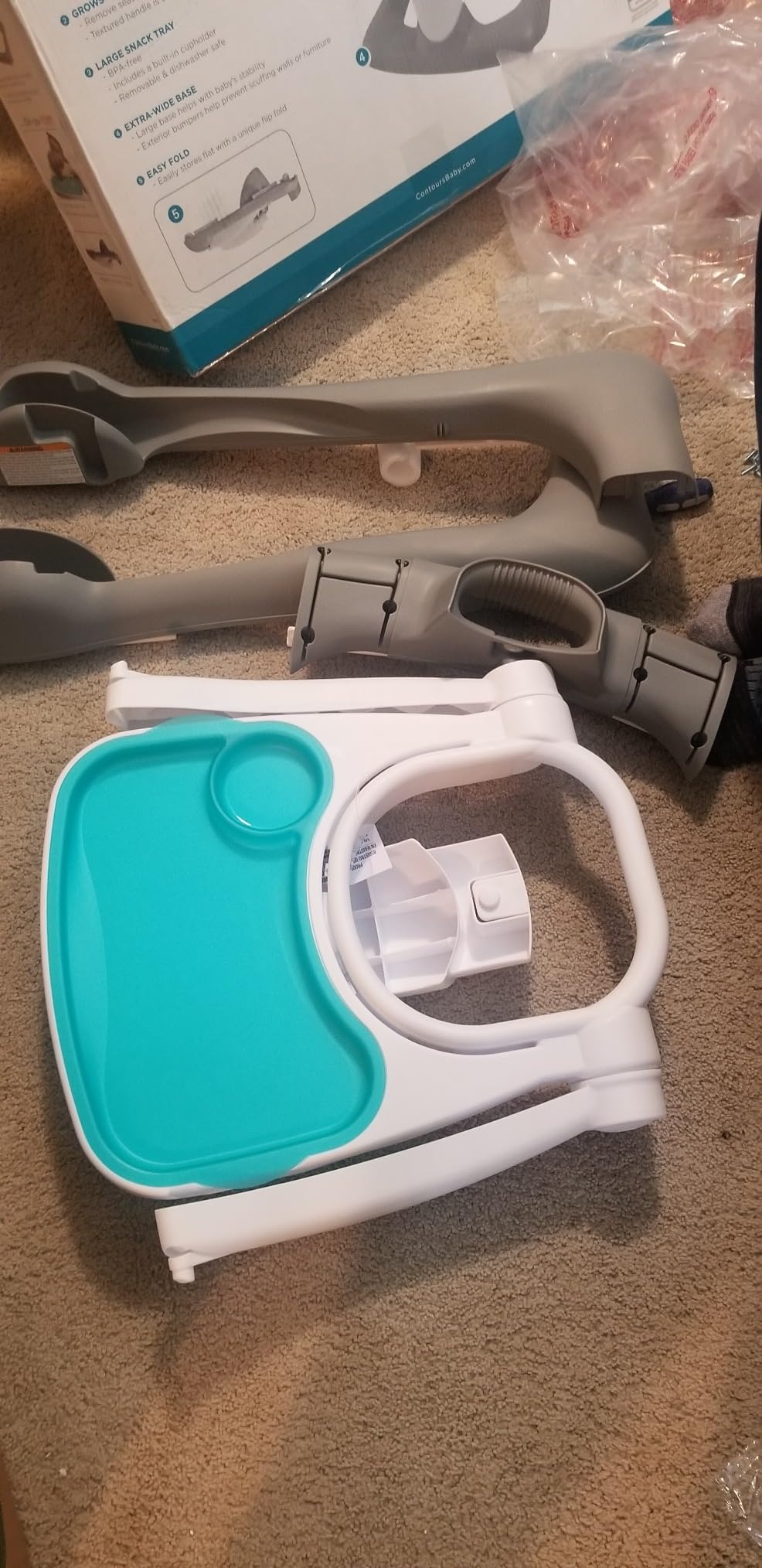 Amazon.com : Contours Baby Walker | Graze 2-Stage Baby Push Walker for ...