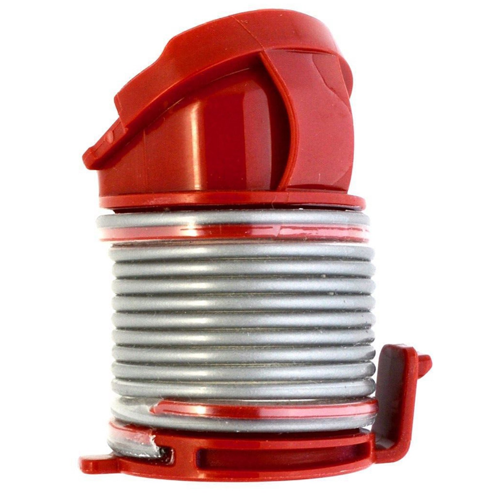 SPARES2GO Short Internal Hose for Dyson DC50 Vacuum Cleaner (Silver/Red ...