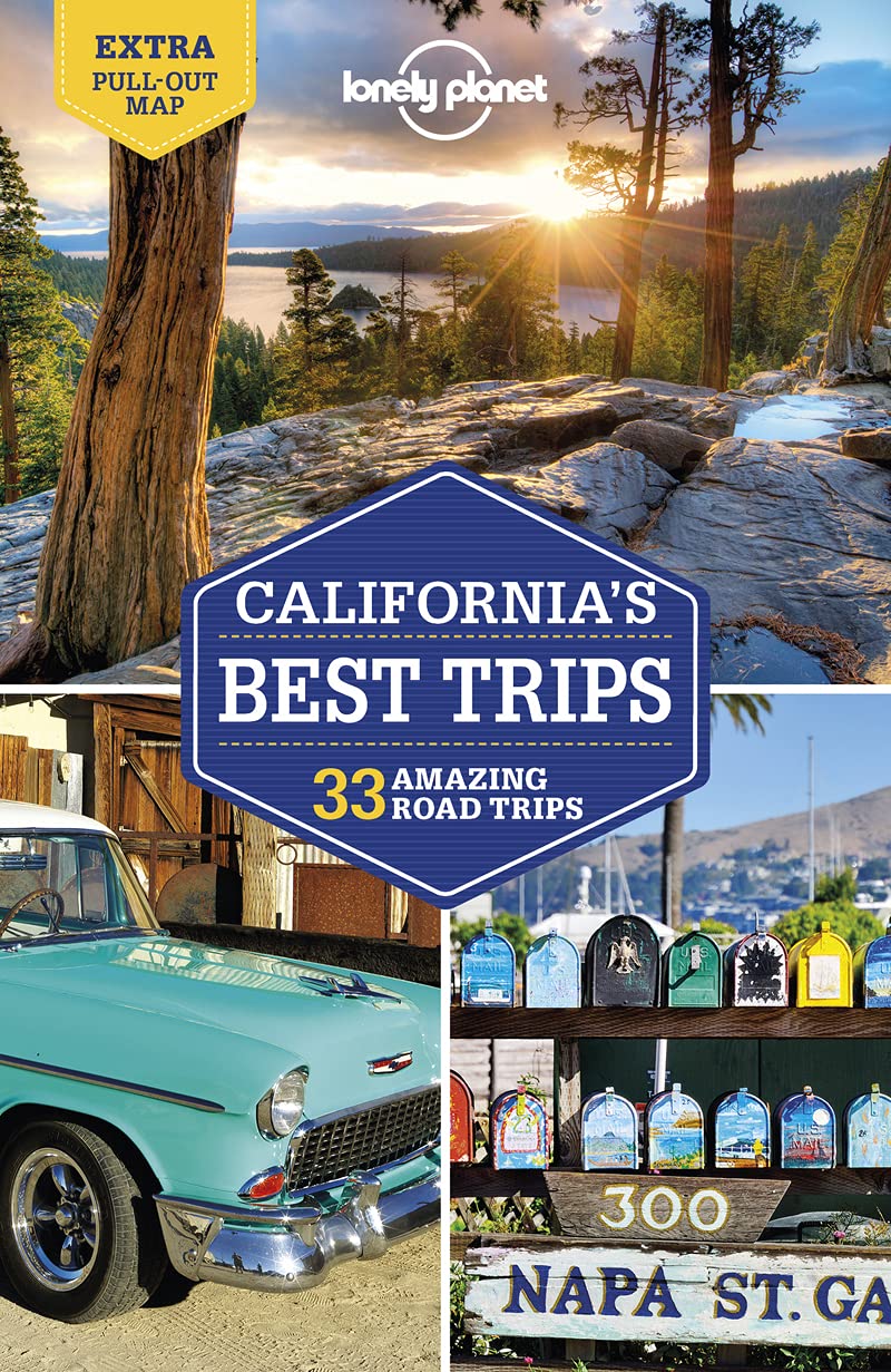 Lonely Planet California's Best Trips (Road Trips Guide): Atkinson ...