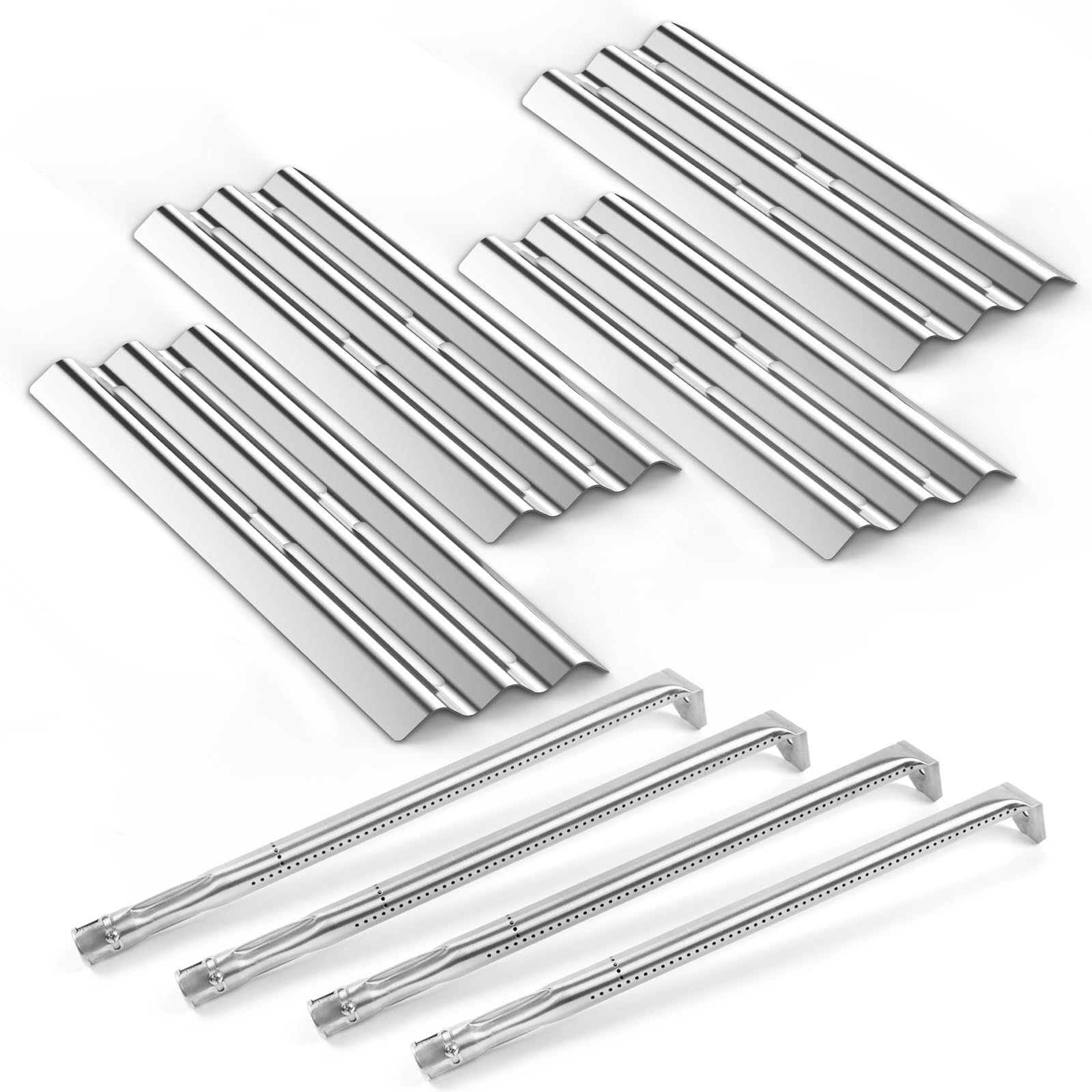 Amazon.com : GrillSpot Napoleon LEX Sear Heat Plates, Stainless Steel 3 ...