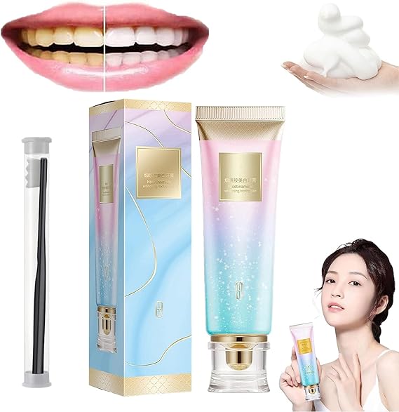 Body Accel Niacinamide Whitening Toothpaste Fresh Breath Toothpaste ...