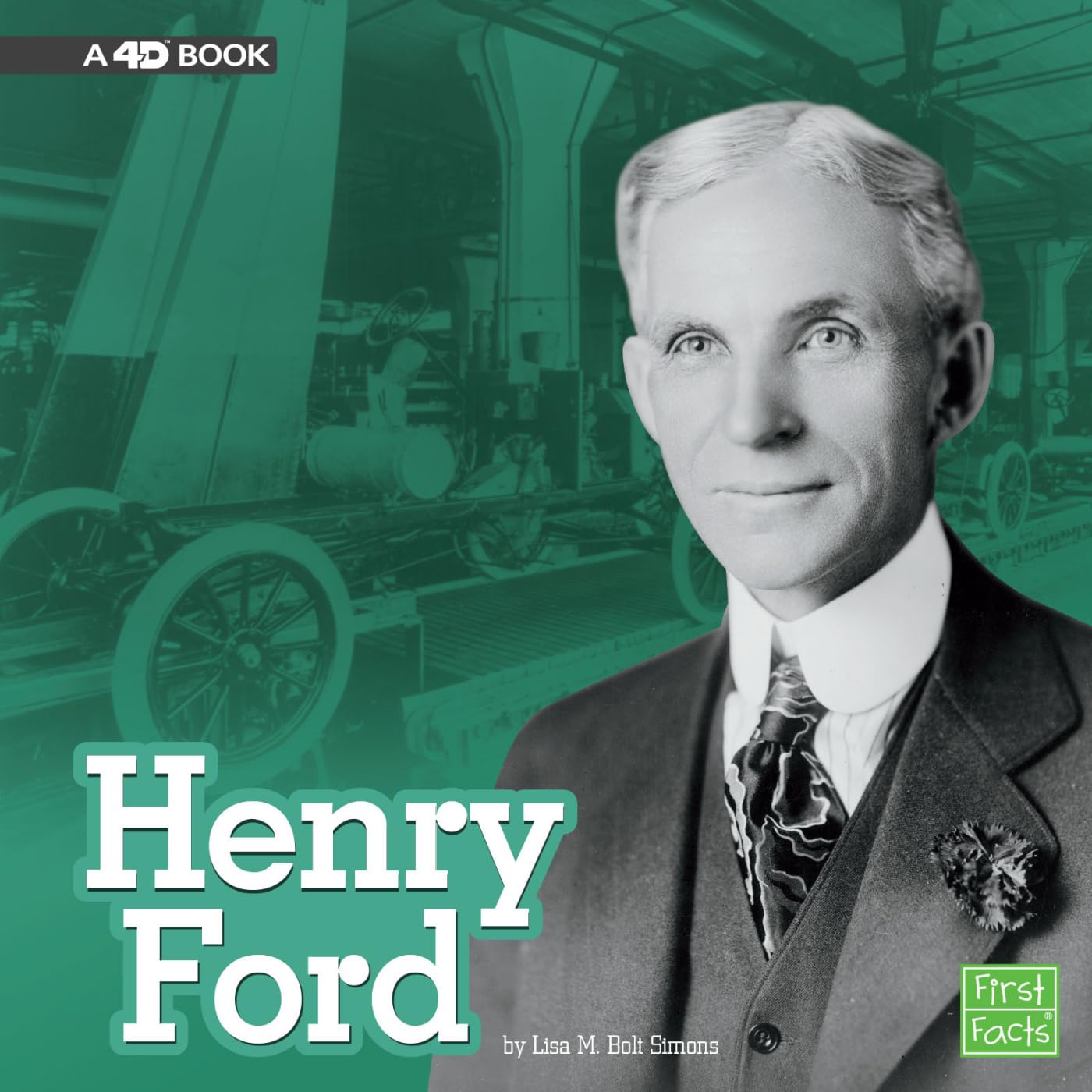 Amazon.com: Henry Ford: A 4D Book (STEM Scientists and Inventors ...
