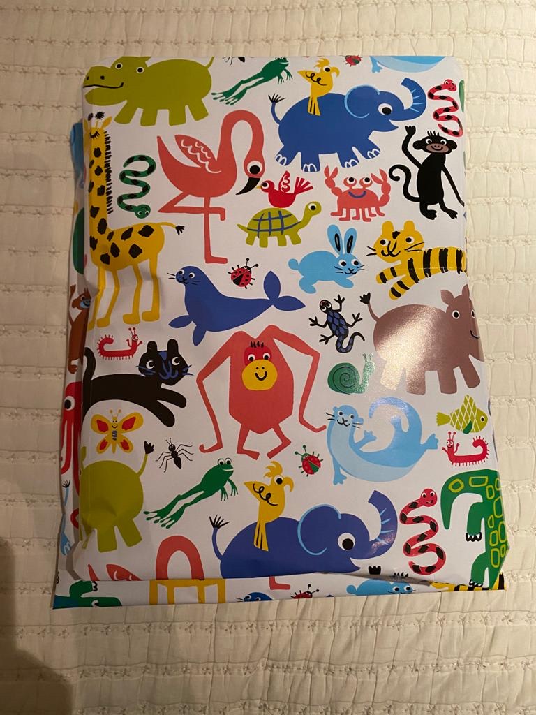 15x Wrapping Paper 70x50cm Sheets, Gift Wrapping Paper for Kids ...