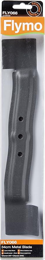 Flymo FLY066 Metal blade 34cm for Chevron 34V and Chevron 34VC ...