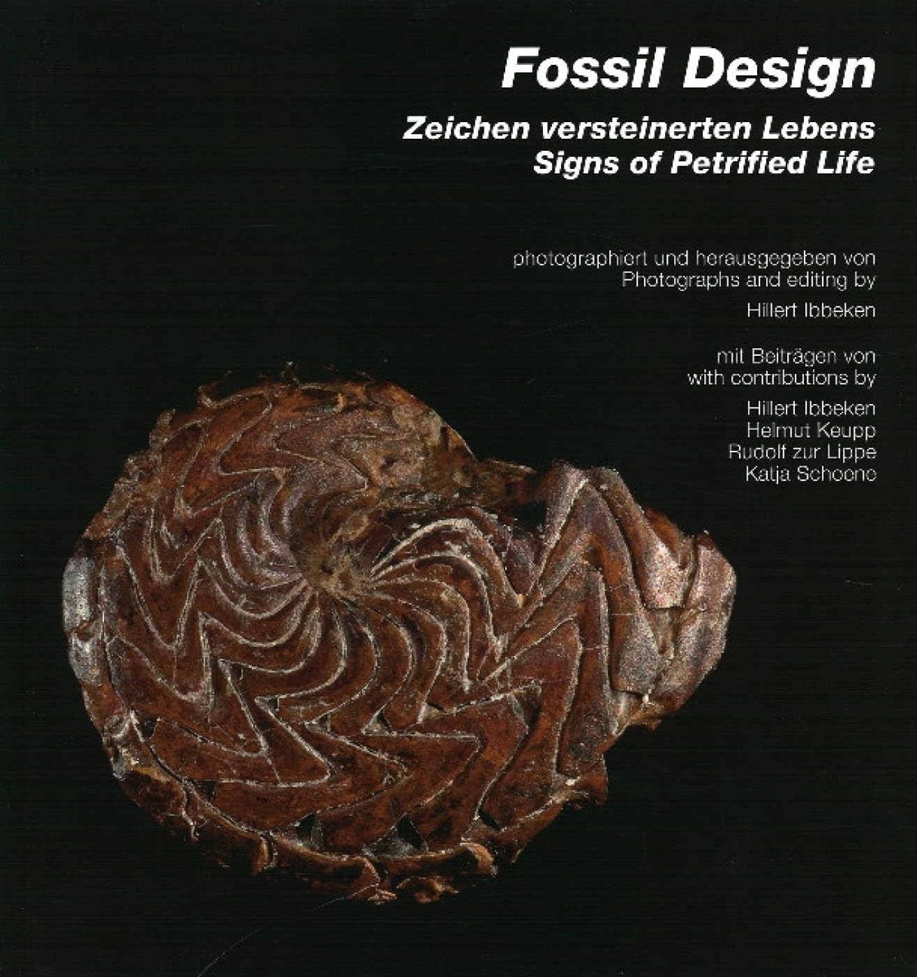 Fossil Design: Zeichen Versteinerten Lebens / Signs of Petrified Life ...