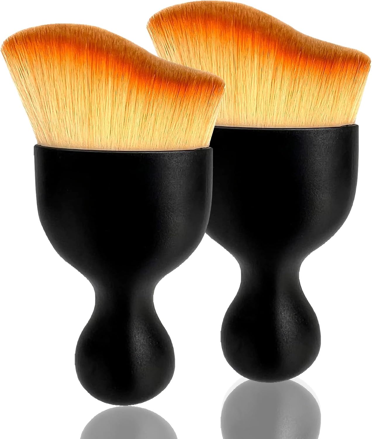 2pcs Car Interior Dust Sweeping Soft Brush with Ultra Soft Bristle ...