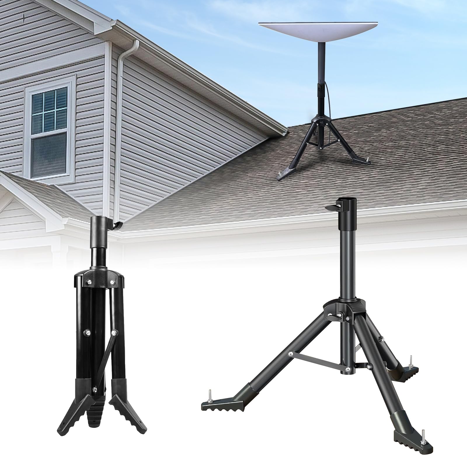 Foldable Tripod Mount for Starlink V2 and V1, Portable Tripod Starlink ...