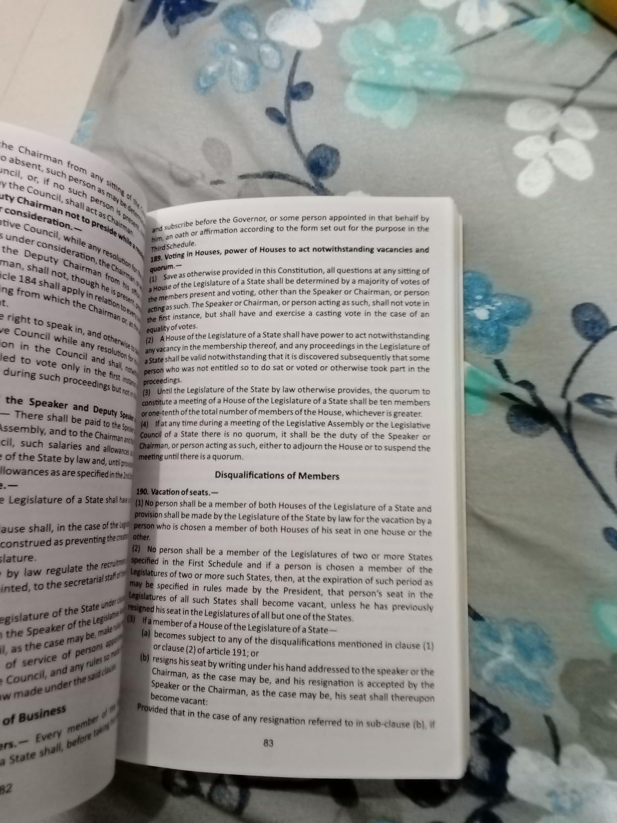 The Constitution of India