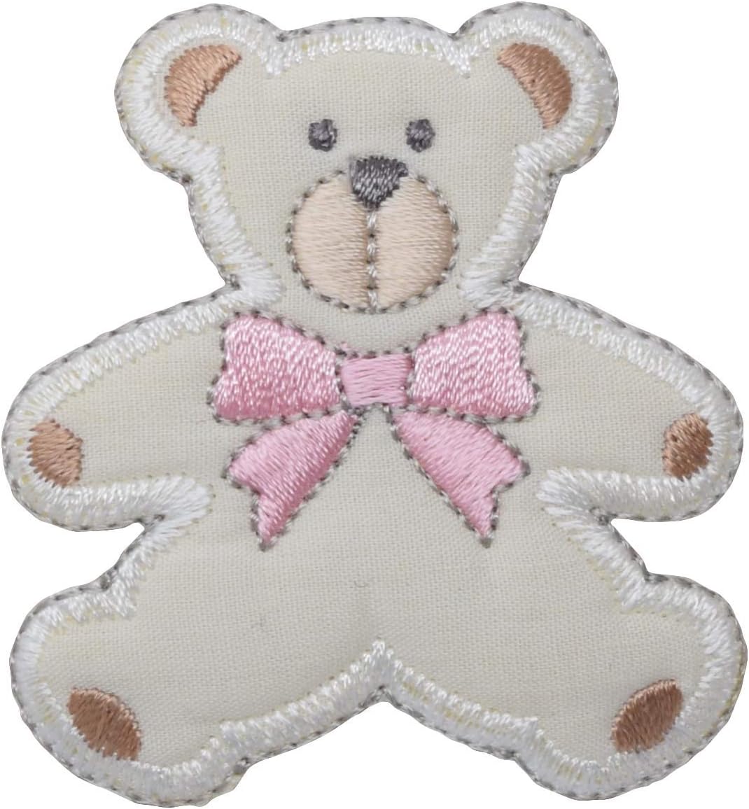 Amazon.com: Beige Teddy Bear Embroidered Iron on Patch
