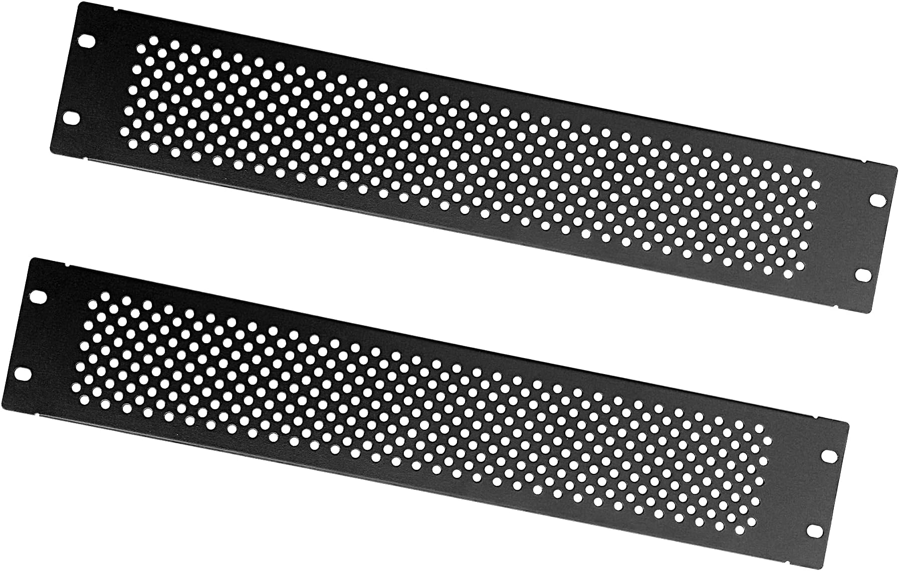 Amazon.com: RIVECO 1U Vented Blank Panels for Rack & Cabinets Front ...