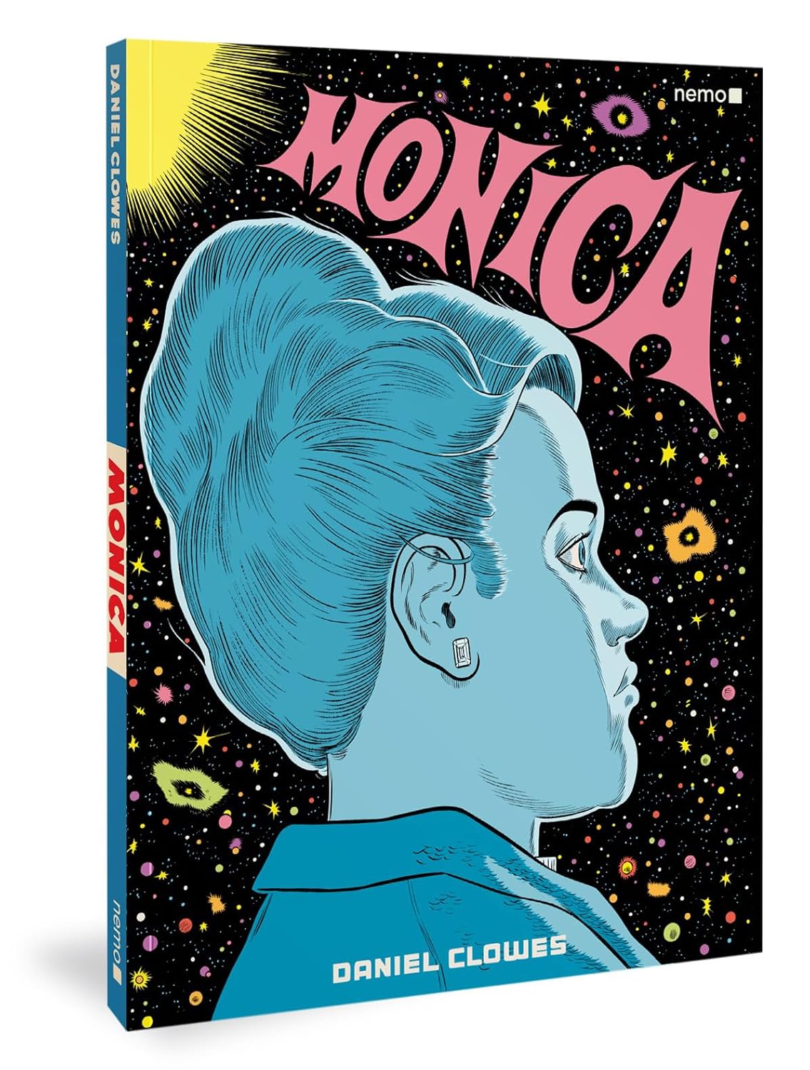 Amazon.com: MONICA: 9788582865699: Daniel Clowes: Books