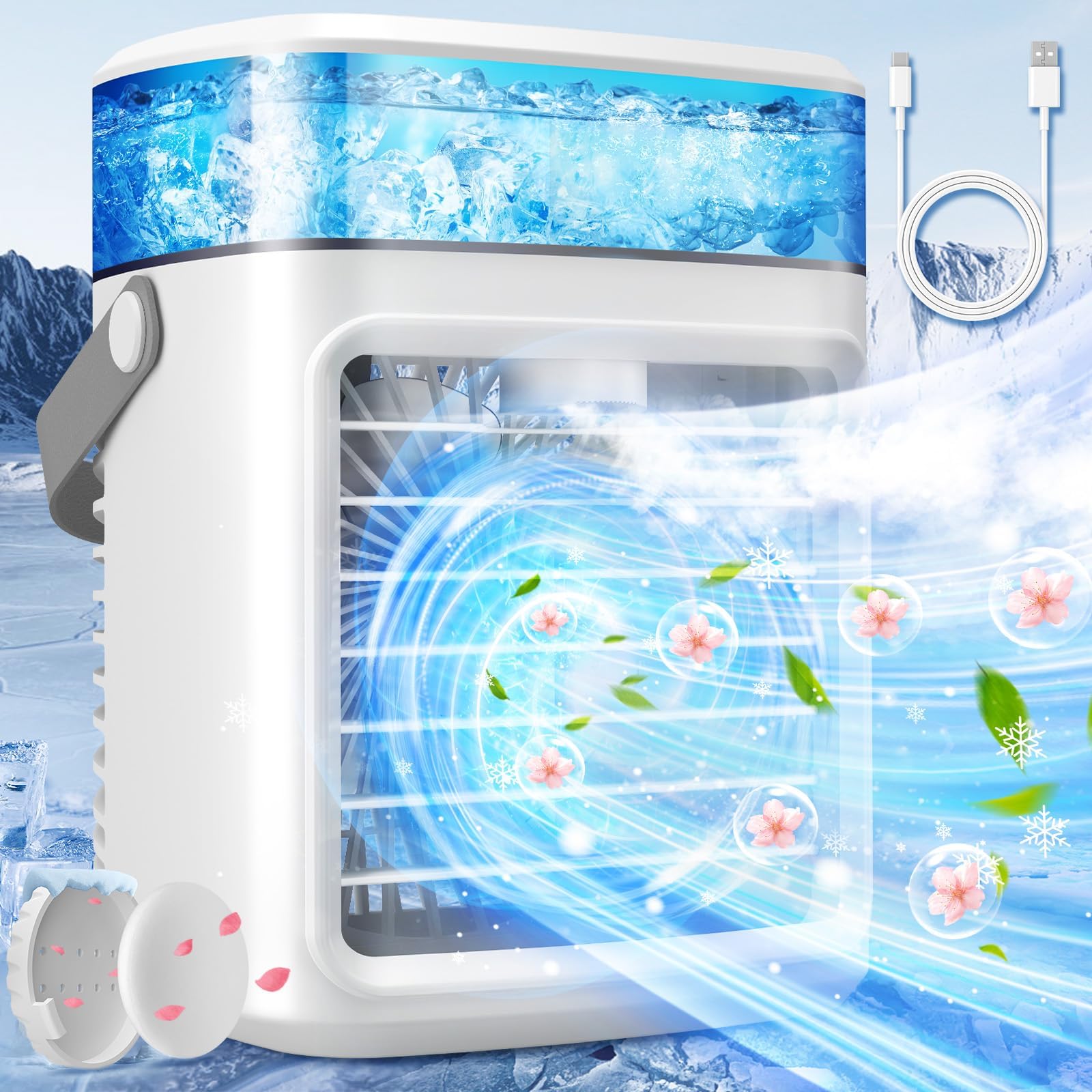 Amazon.com: Arctic Air Pure Chill 2.0 Evaporative Air Cooler by Ontel ...