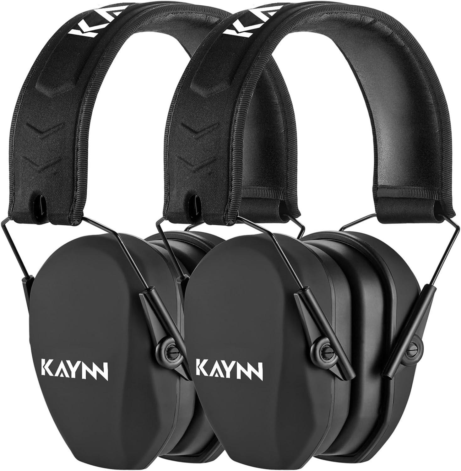 Amazon.com: KAYNN 018 2 Pack Shooting Range Ear Protection NRR 27dB ...