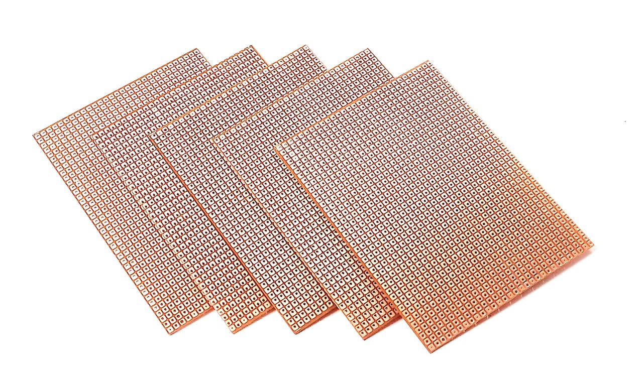 ERH India (Pack of 5) (3x4) Inches General Purpose Printed Circuit ...