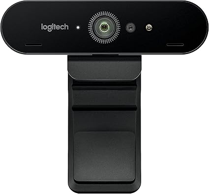 Amazon.com : Logitech 4K Pro Webcam, 4K Resolution at 30 fps, Auto ...
