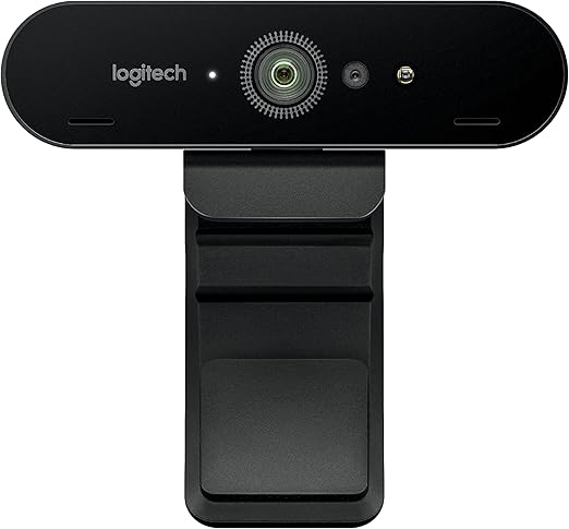 Amazon.com : Logitech 4K Pro Webcam, 4K Resolution at 30 fps, Auto ...