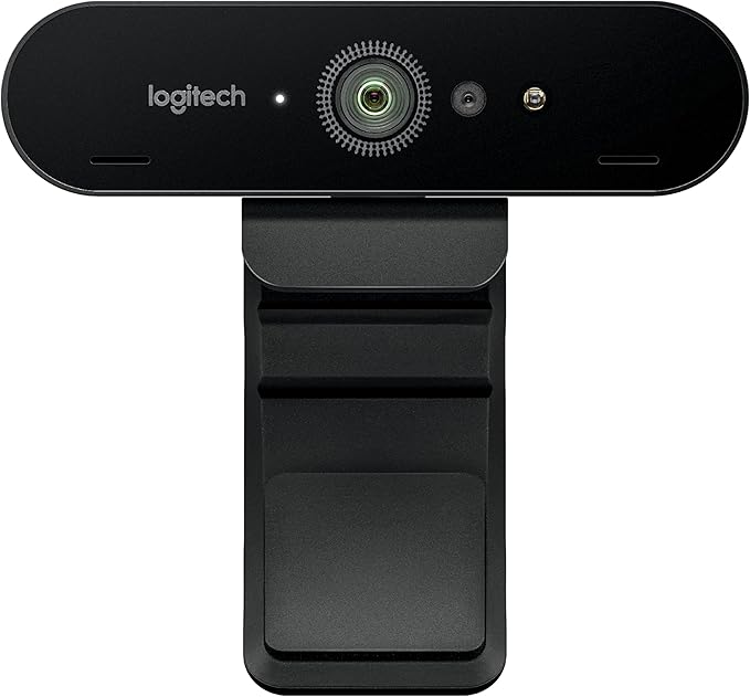 Amazon.com: Logitech 4K Pro Webcam, 4K Resolution at 30 fps, Auto Focus ...