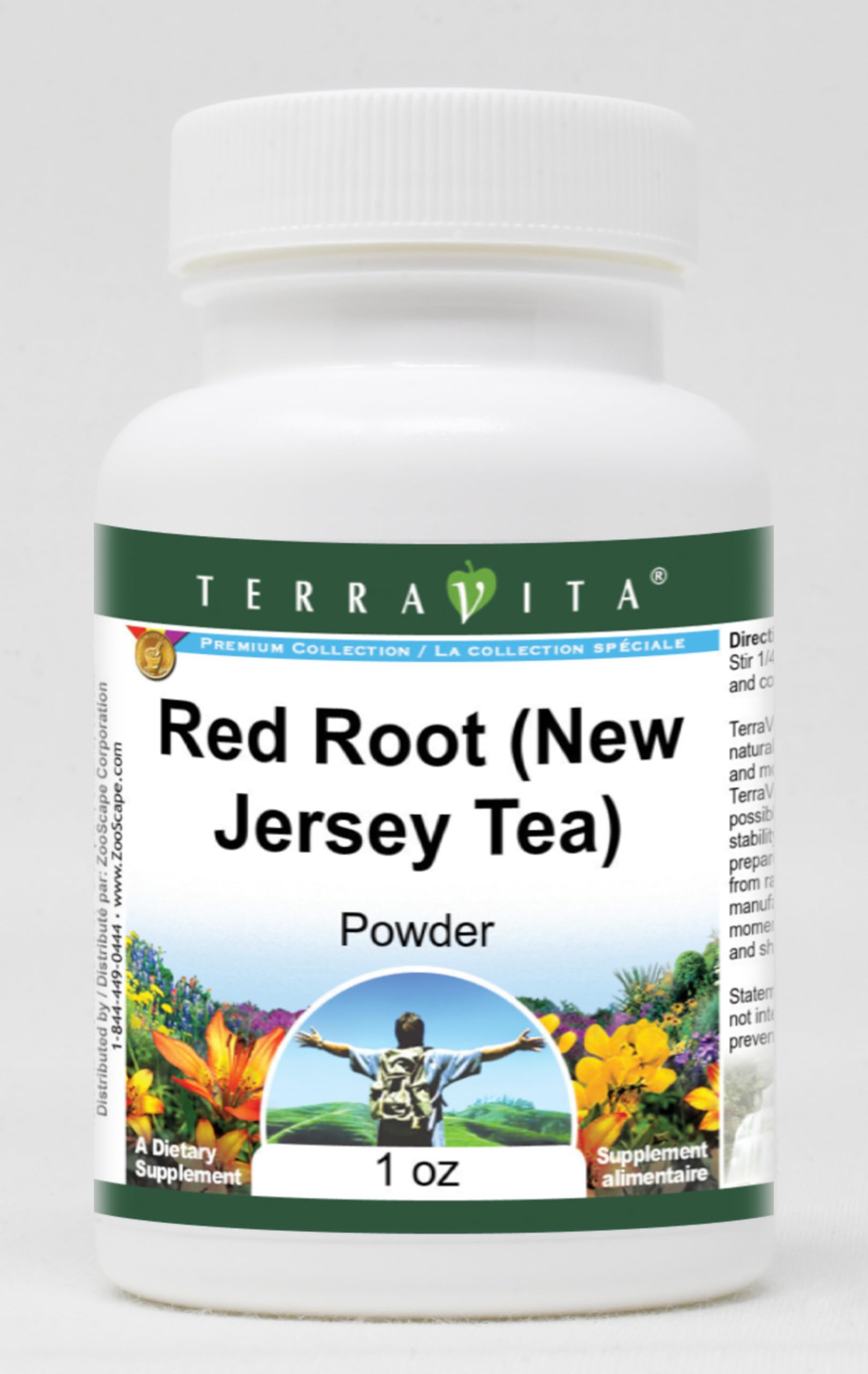Amazon.com : Red Root (New Jersey Tea) Powder (1 oz, ZIN: 514979 ...