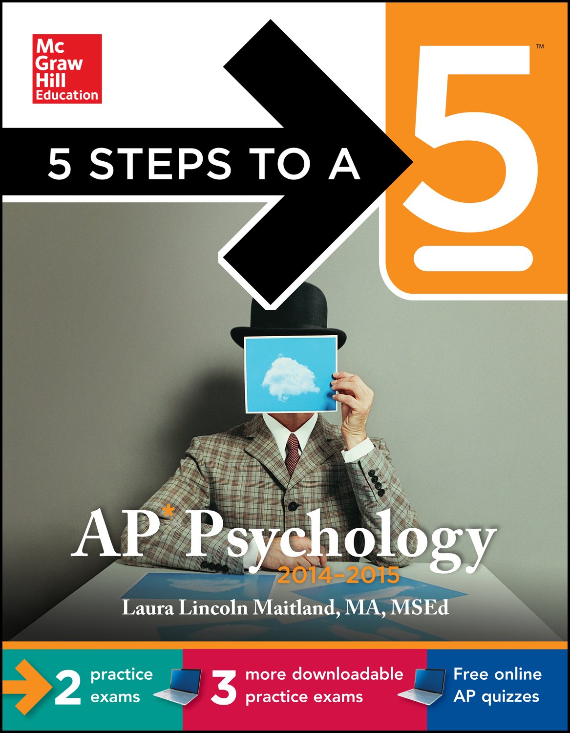 Amazon.com: 5 Steps to a 5 AP Psychology, 2014-2015 Edition (5 Steps to ...