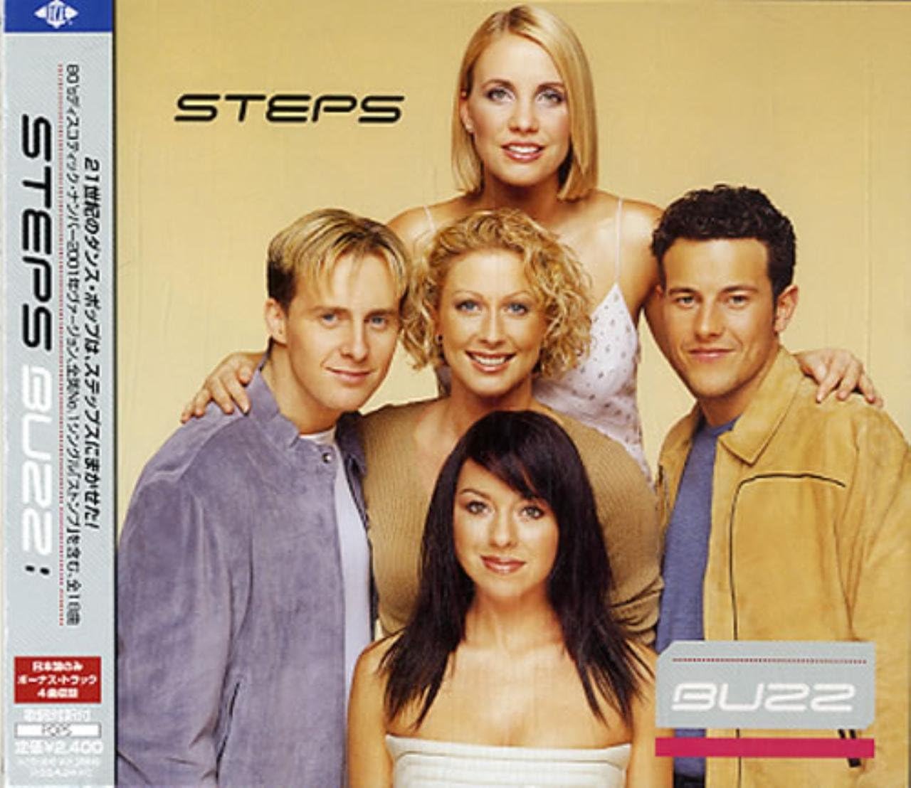 Buzz: Steps, Steps: Amazon.it: CD e Vinili}