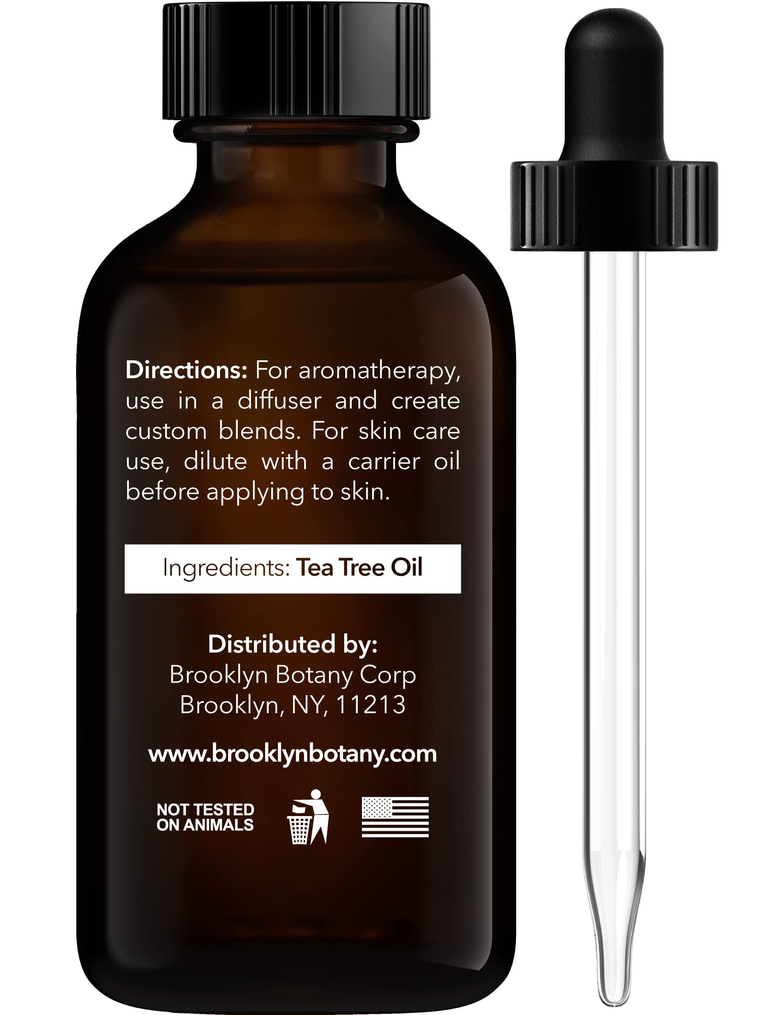 Snapklik.com : Brooklyn Botany Tea Tree Essential Oil - 100% Pure And Natural - Premium Grade Oil