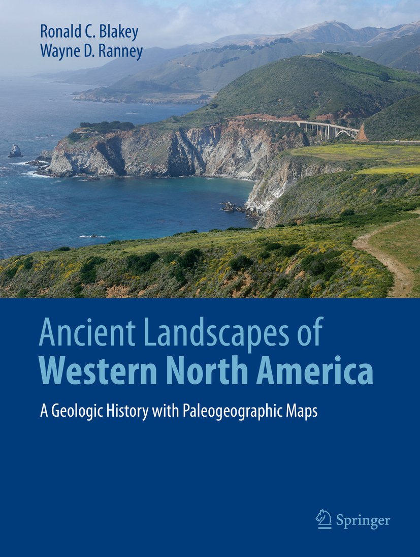 Amazon.com: Ancient Landscapes of Western North America: A Geologic ...