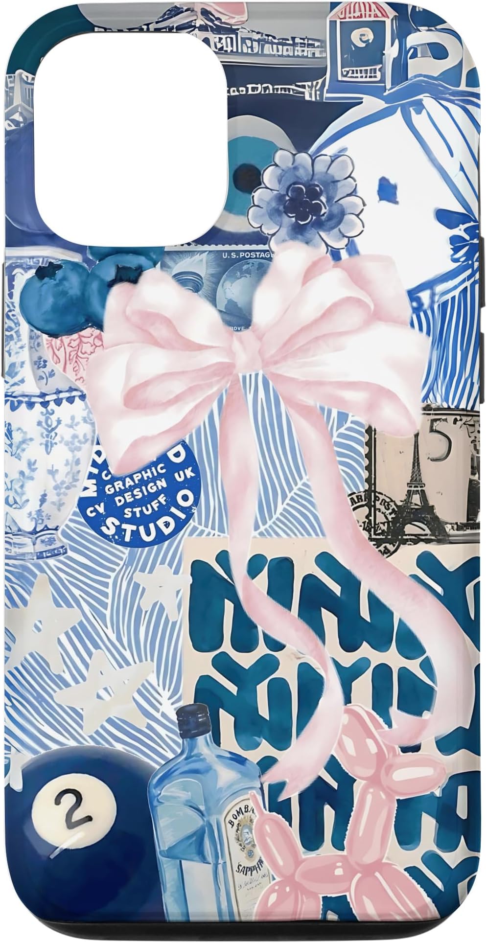 Amazon.com: Aesthetic Summer European Coquette Collage Scrapbook Preppy ...