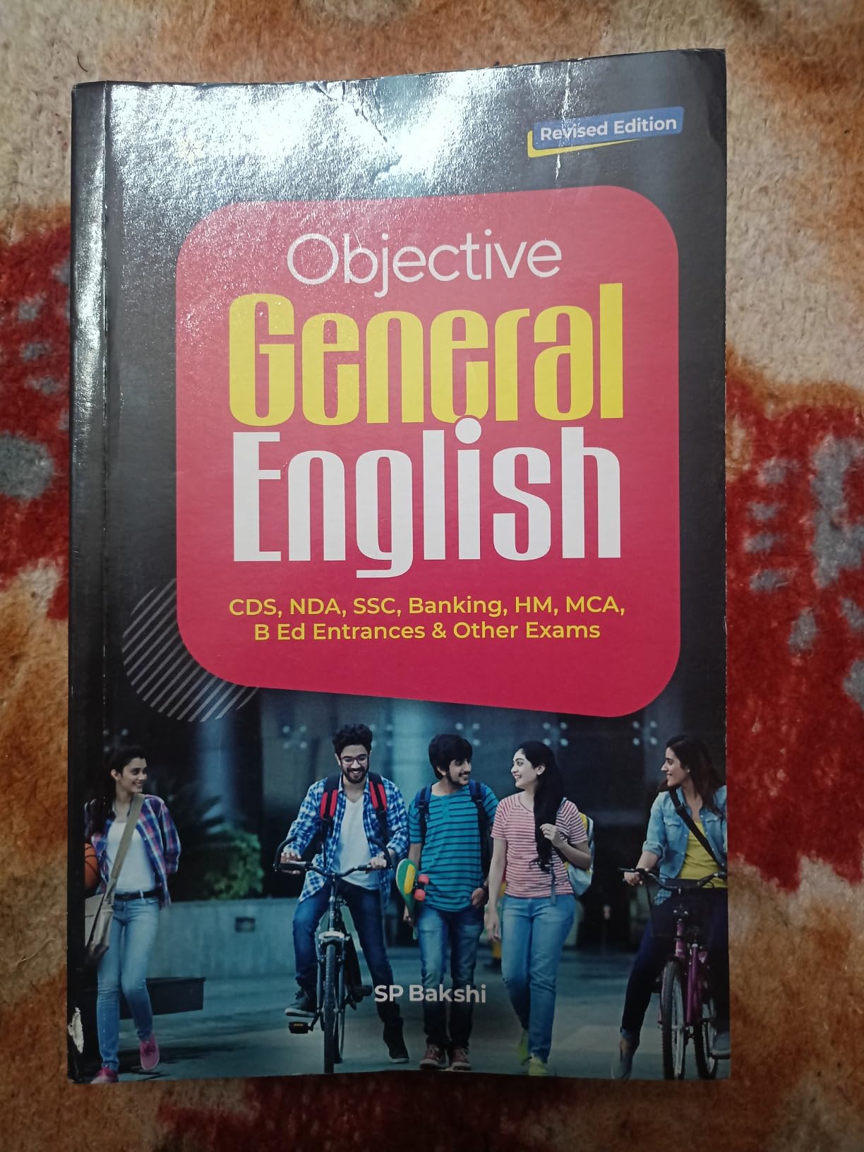 ARIHANT SP BAKSHI Objective General English WITH FREE GK BOOK 2026 : SP ...