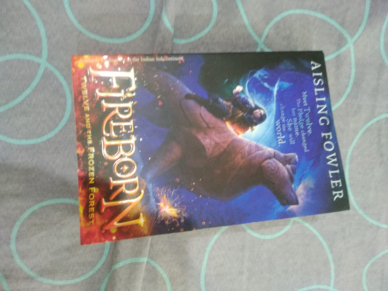 Fireborn: Twelve And The Frozen Forest : Aisling Fowler: Amazon.in: Books