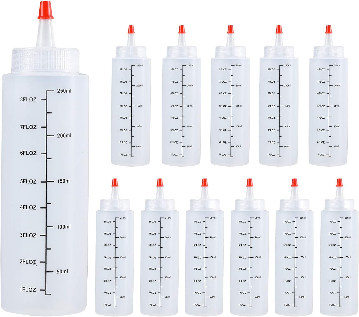 Amazon.com: 3M 37720 12 fl. oz. Capacity Detailing Squeeze Bottle (3 ...