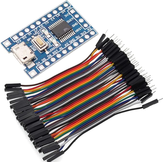 Amazon.com: AIHJCNELE STM8S003F3P6 ARM STM8 Minimum System Development ...