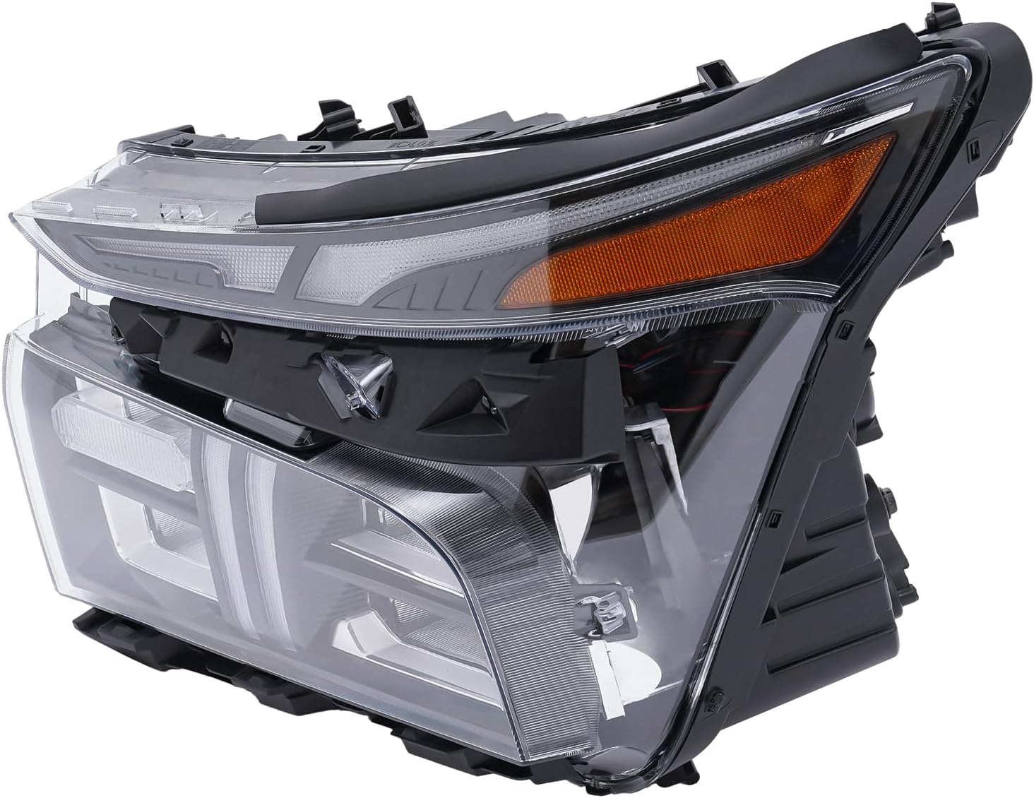 Amazon.com: KIOPOWQ Left Headlight Compatible with 2021-2024 Hyundai ...