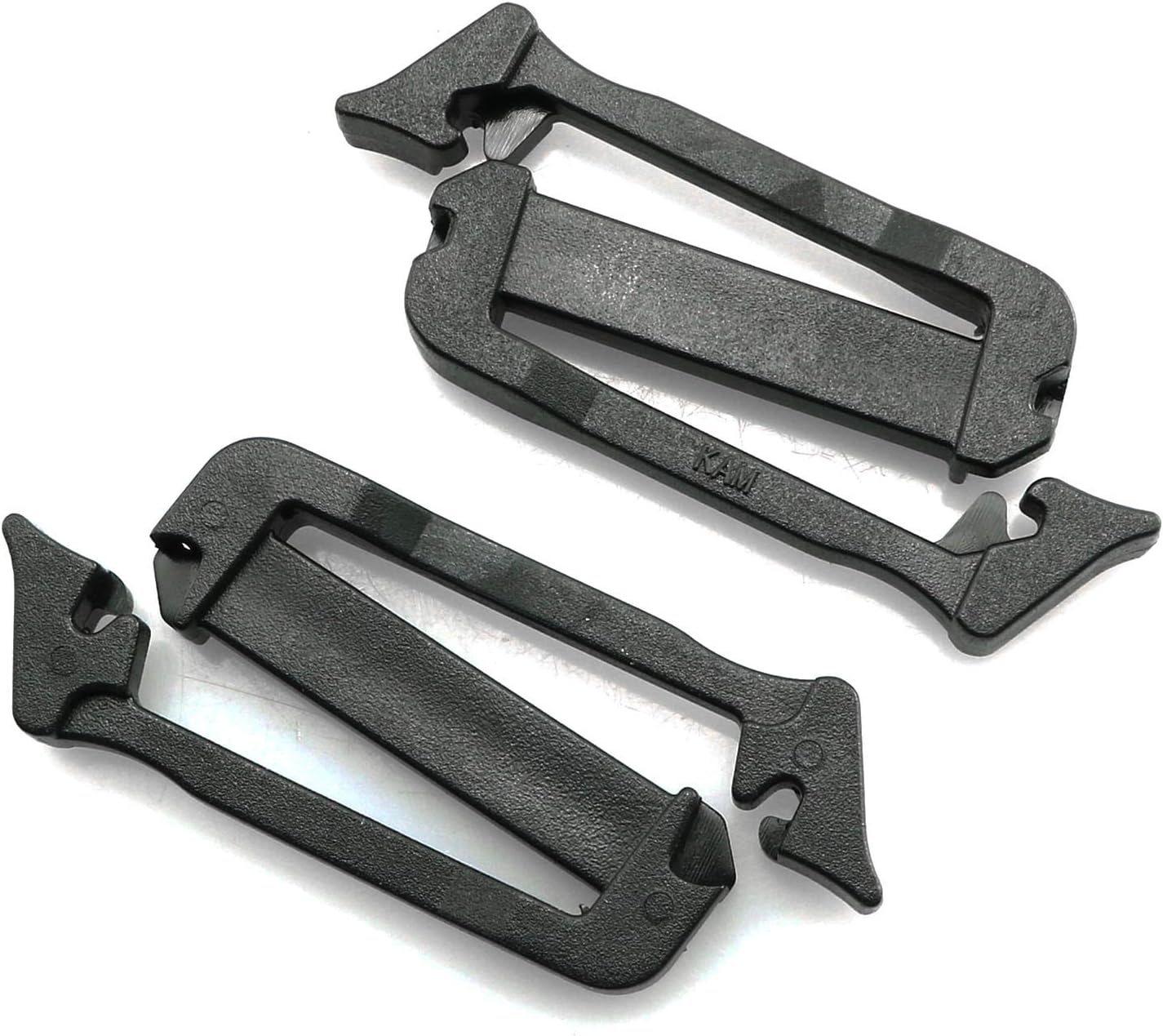 Amazon.com: Cuziss Pack 10pcs Webbing Ending Clip Quick Slip Keeper ...