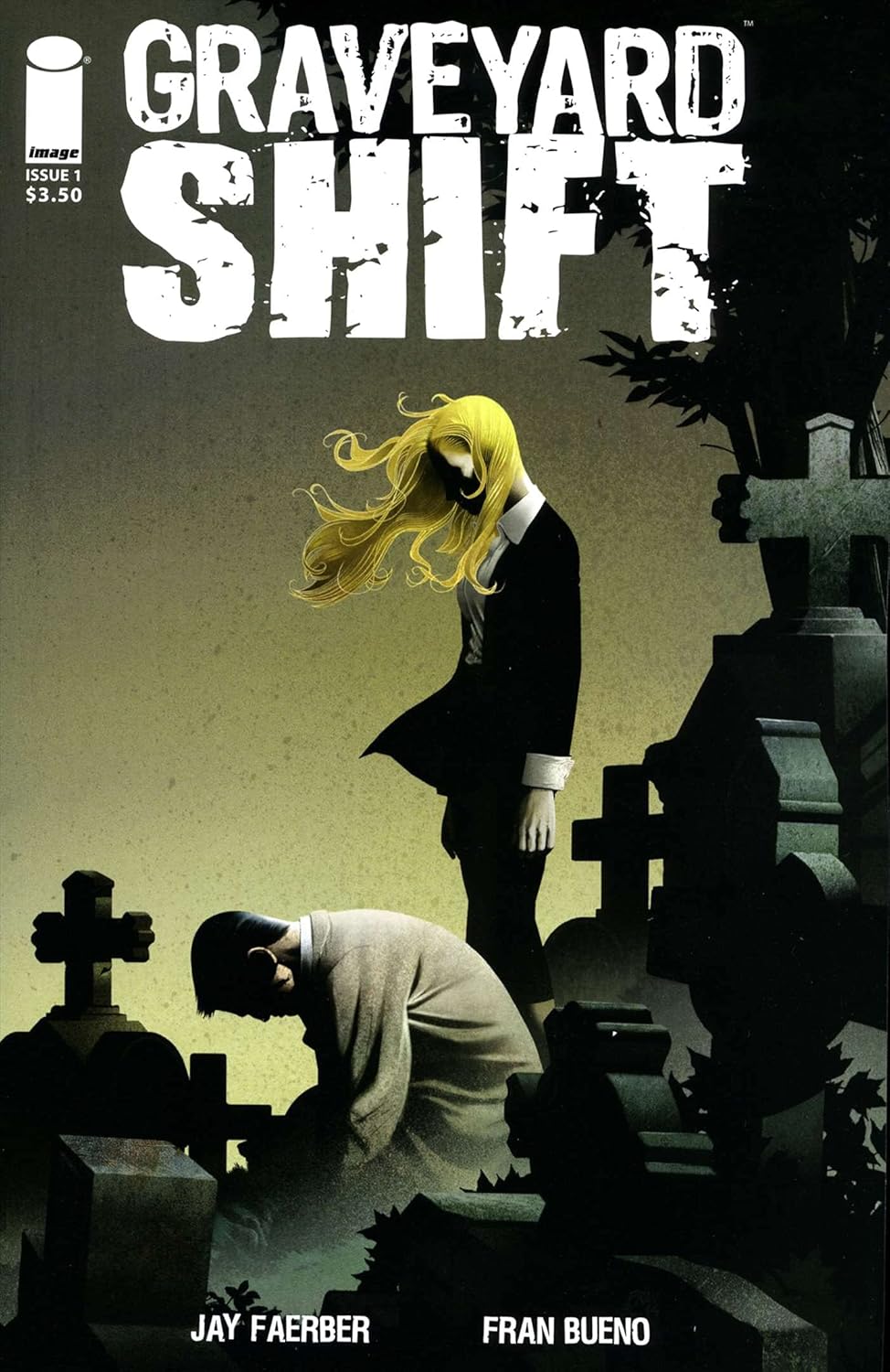 Amazon.com: Graveyard Shift #1 VF/NM ; Image comic book | Jay Faerber- Vampires : Collectibles ...