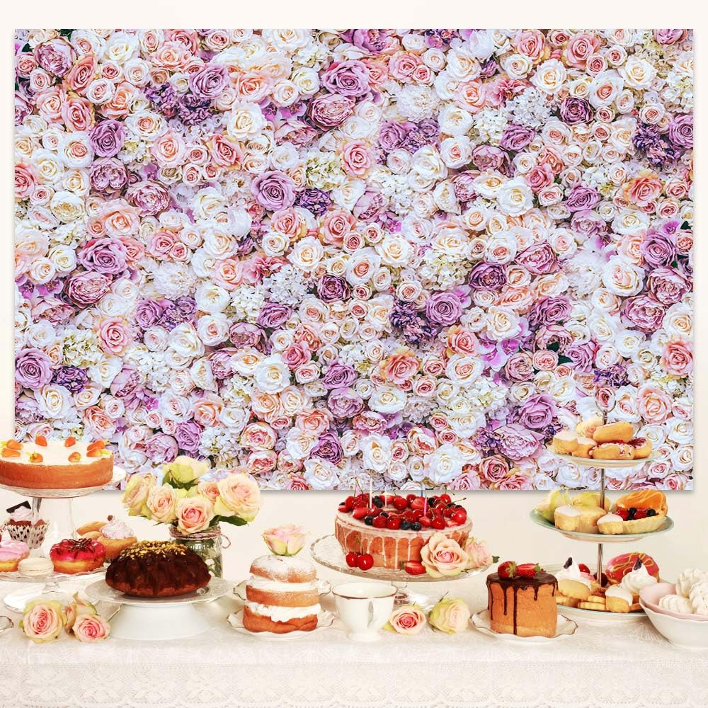 Fundo Floral Para Tumblr Plano Estava Vermelho, Rosa Rosa Flores E