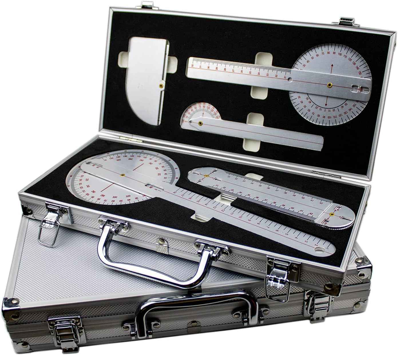 Physical Therapy Goniometer Set - Universal Goniometer for Precise ...