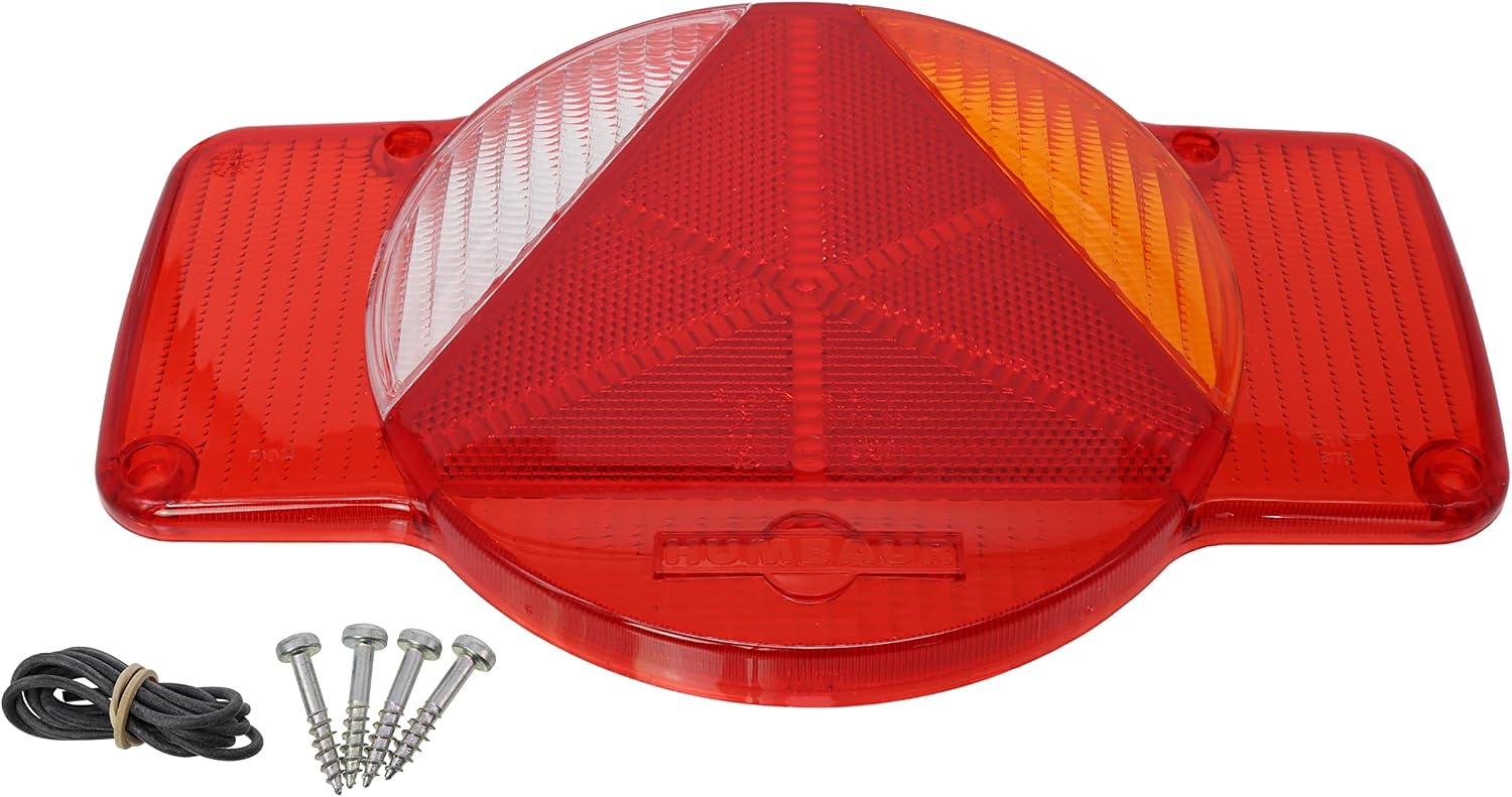 trailer parts4u Lichtscheibe original Humbaur rechts Blinker Standlicht ...