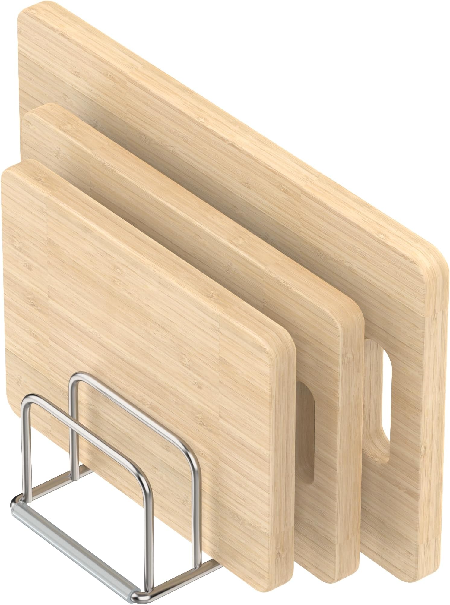 Amazon.com: LENITH 304 Stainless Steel Wire Cutting Board Holder ...