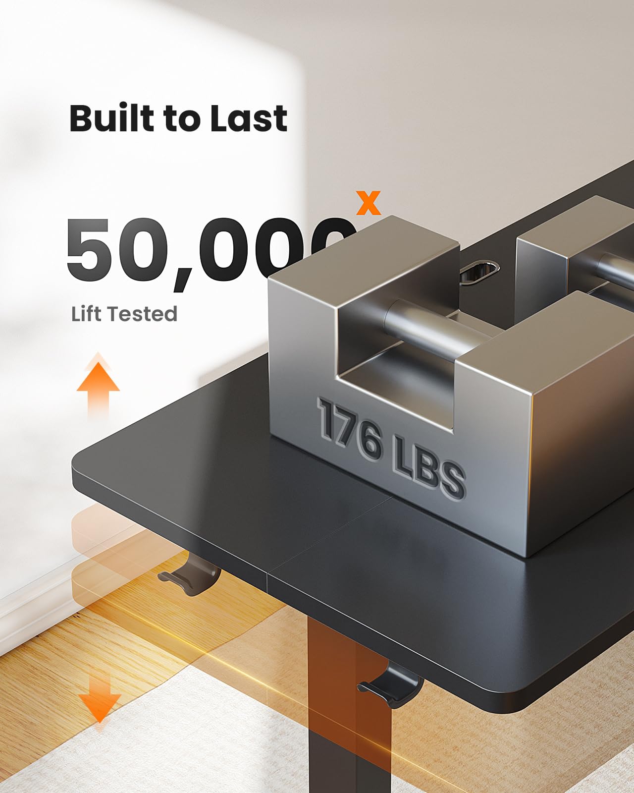 Snapklik.com : ErGear Standing Desk