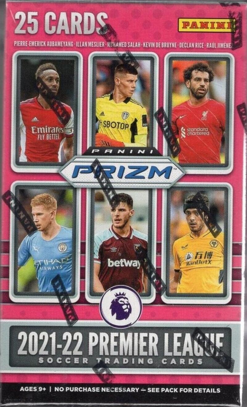 Amazon.com: 2021-22 Panini Prizm Premier League Soccer Cereal Box (25 ...