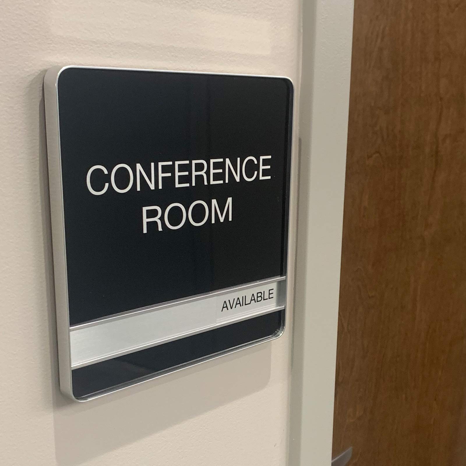 Snapklik.com : NapTags Conference Room Slider Signs