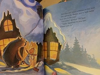 Hanukkah Bear: Kimmel, Eric A., Wohnoutka, Mike: 9780823428557: Amazon ...